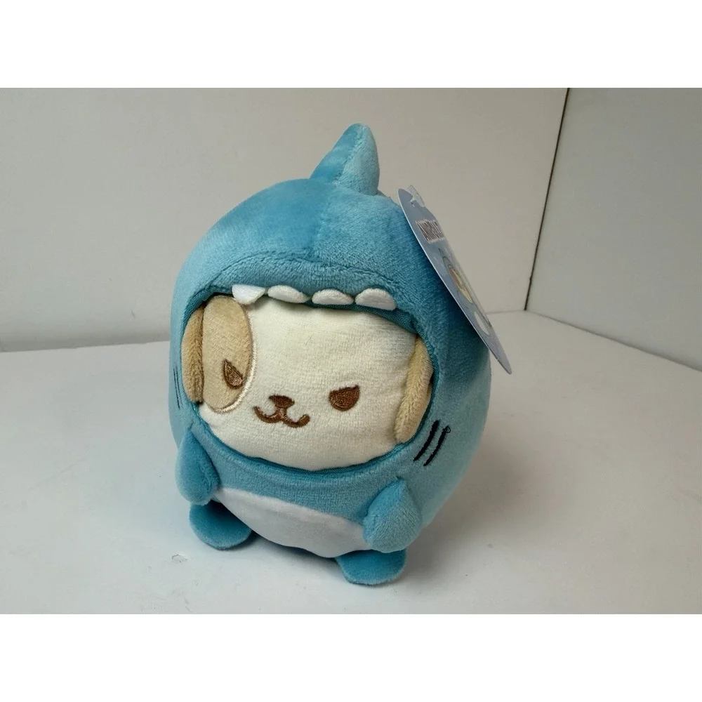 Annirollz | Toys | Anirollz Puppiroll Dog In Blue Shark Costume Plush 6 ...